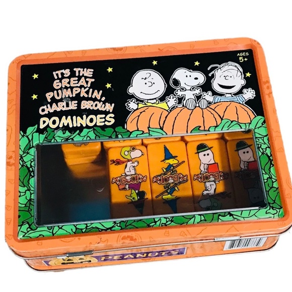 Peanuts | Games | Its The Great Pumpkin Charlie Brownpeanuts Dominoes ...